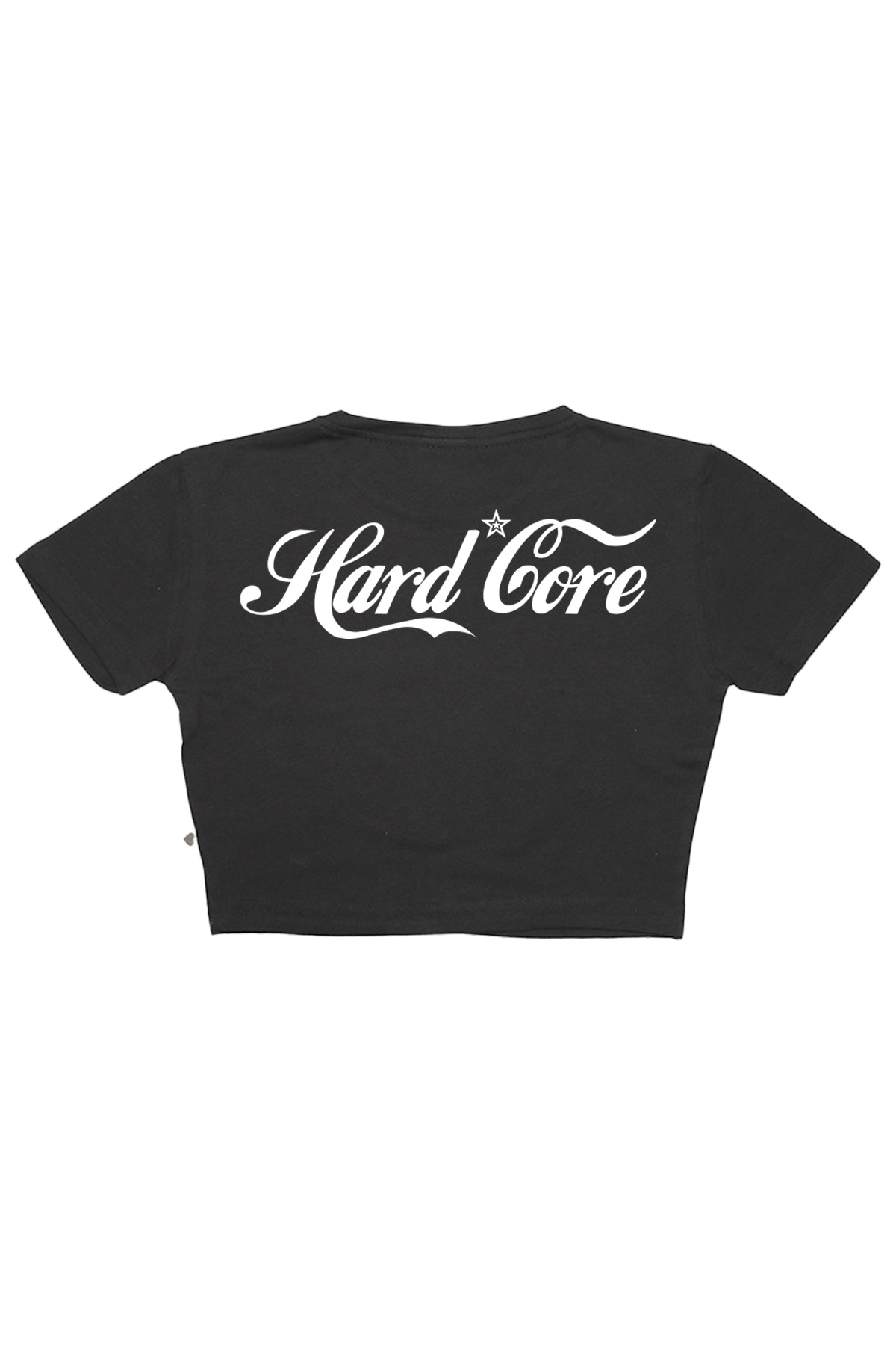 Siyah Crop Tişört - Hard Coke | Rave Clothing | Techno Party ...